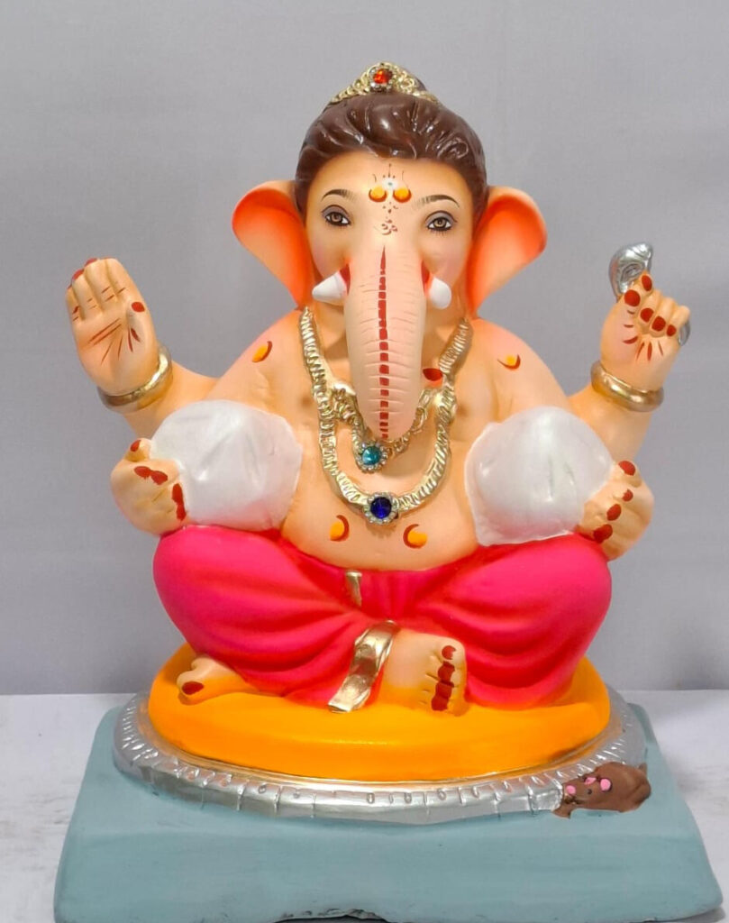 Balmurty with Modak-Dark Pink(B1-106) – Shree Kala Niketan